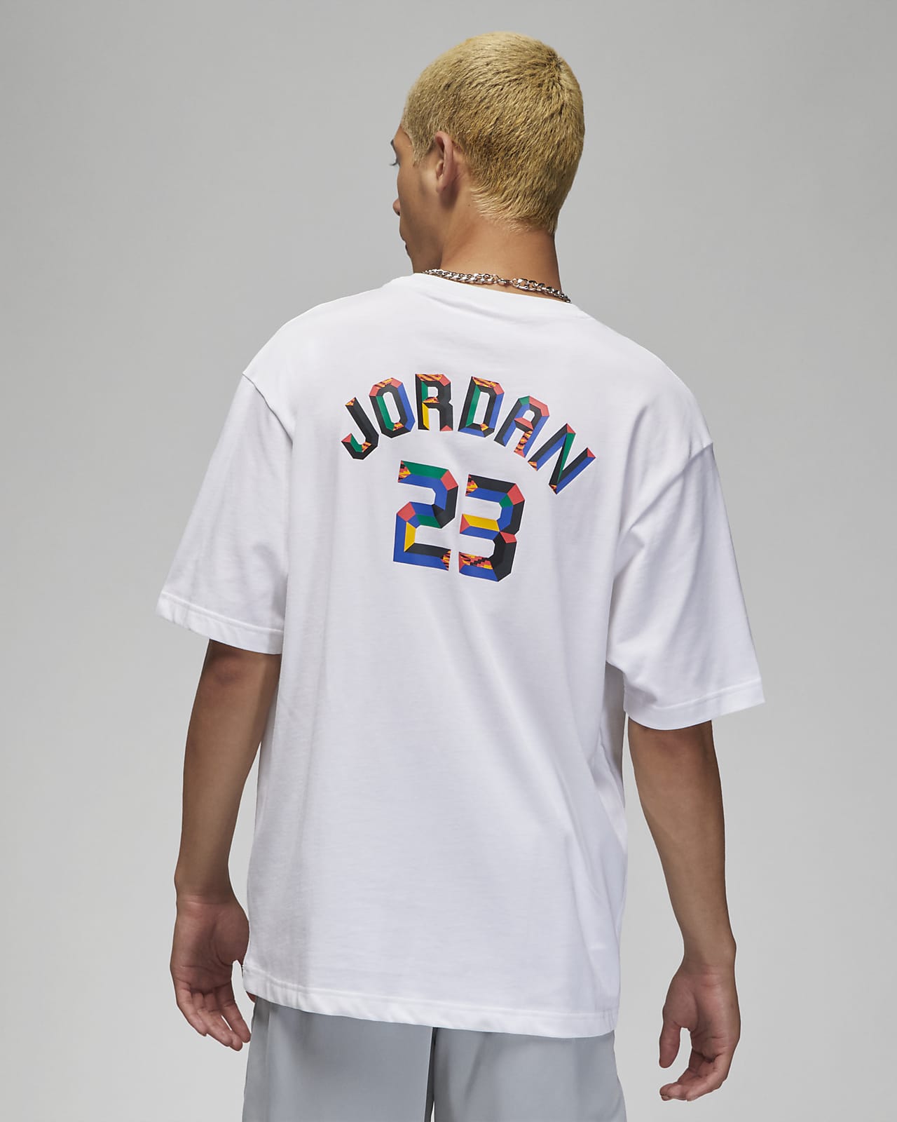Tee-shirt Jordan Zone 23 pour homme. Nike CH