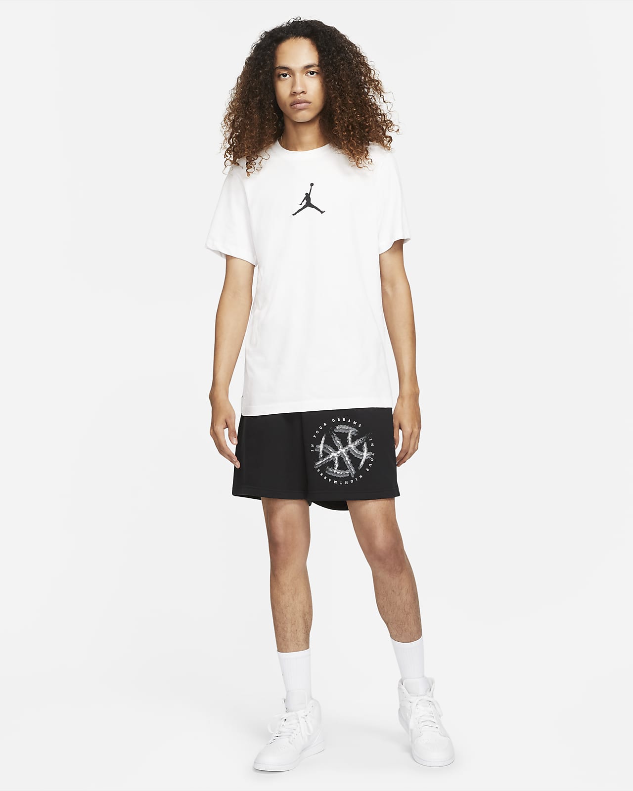 Shorts de tejido Fleece para hombre Jordan Sport DNA. Nike.com