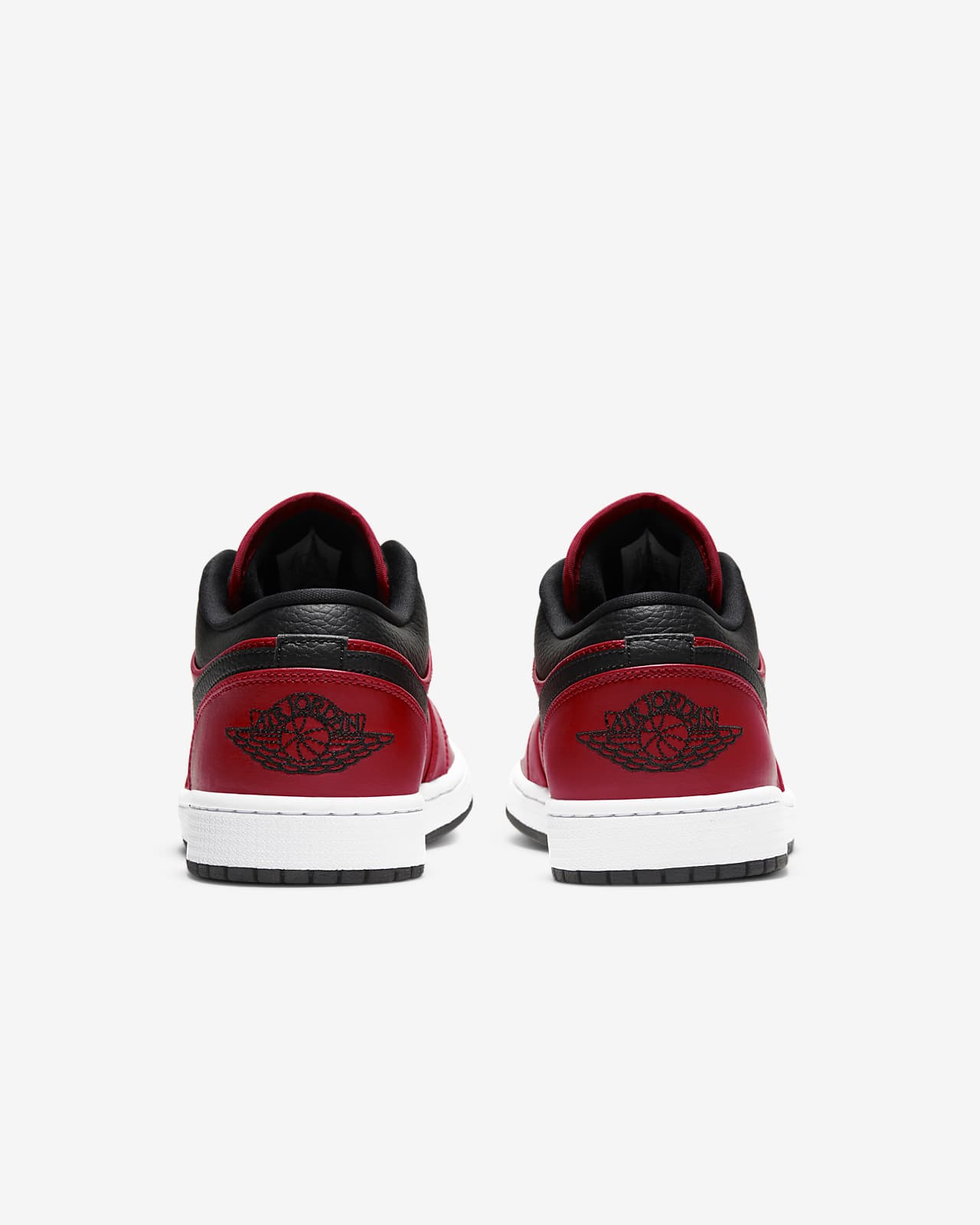 Venta > air jordan 1 low rojo > en stock
