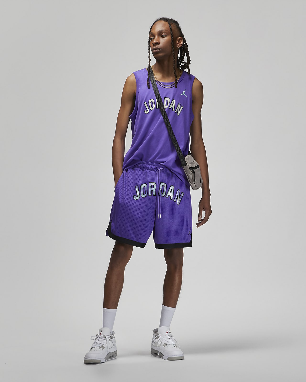 Jordan Sport DNA Men's Graphic Tank. Nike SI