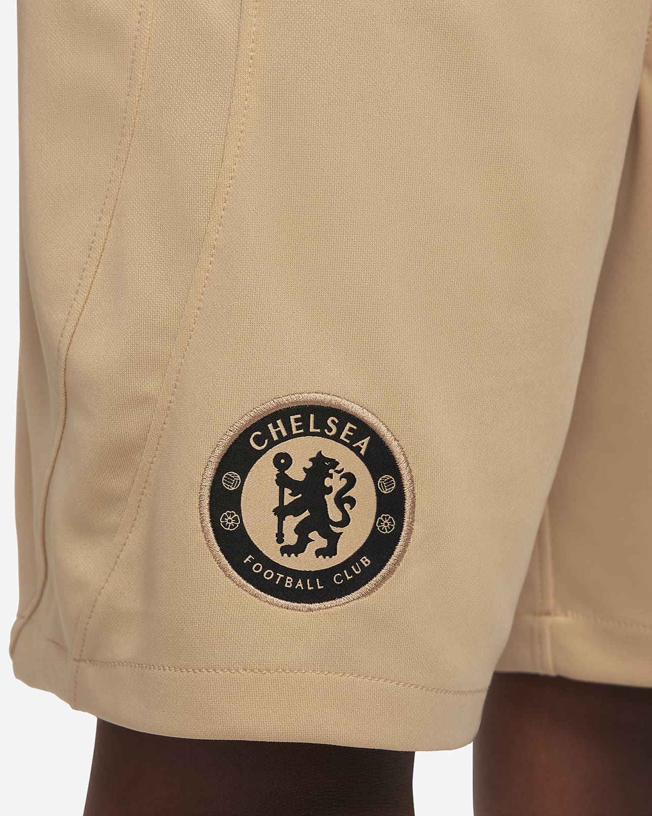 Chelsea F.C. 2022/23 Stadium Third Older Kids' Nike Dri-FIT Football Shorts. Nike SI