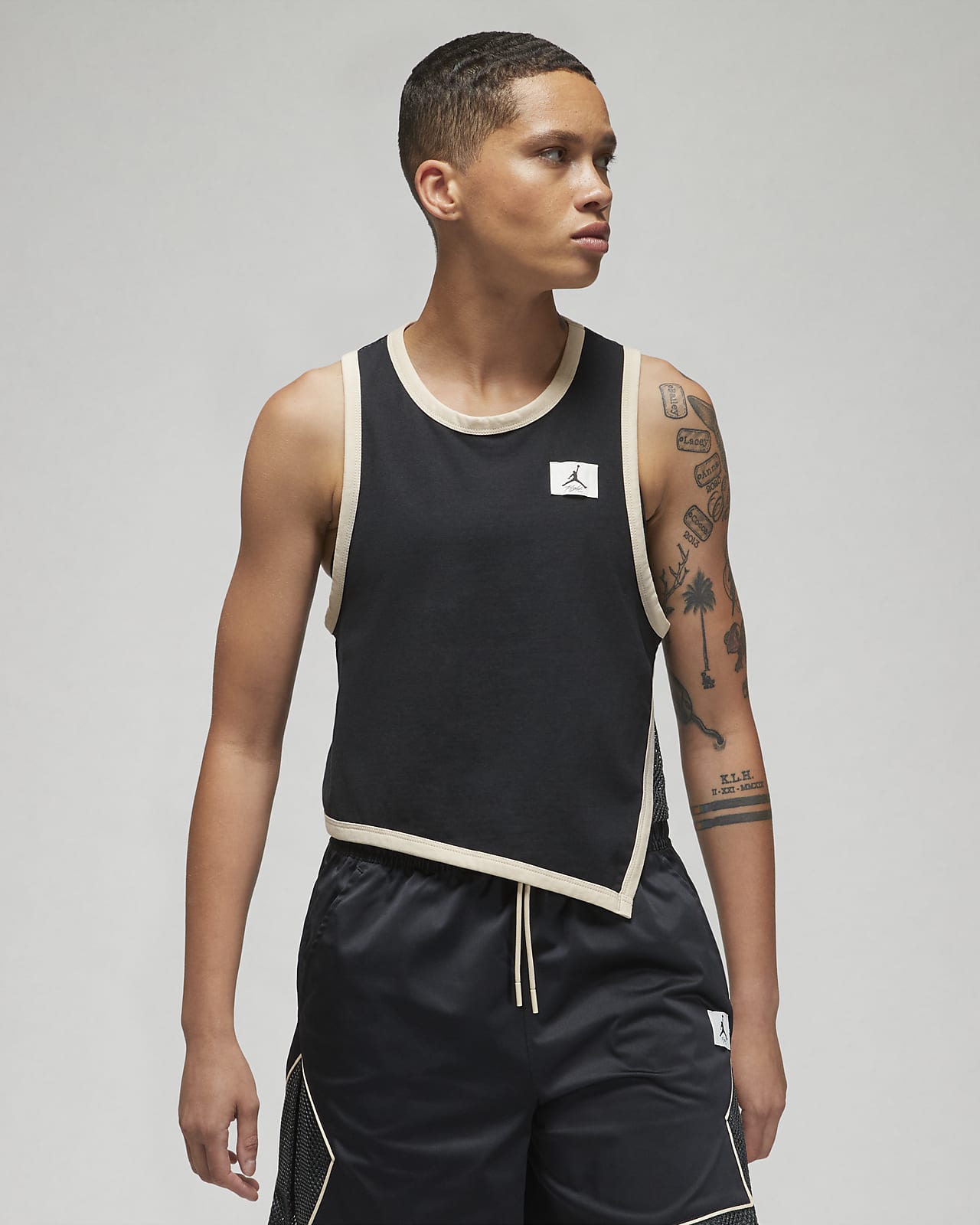 Jordan Essentials Women's Jersey Tank. Nike IE