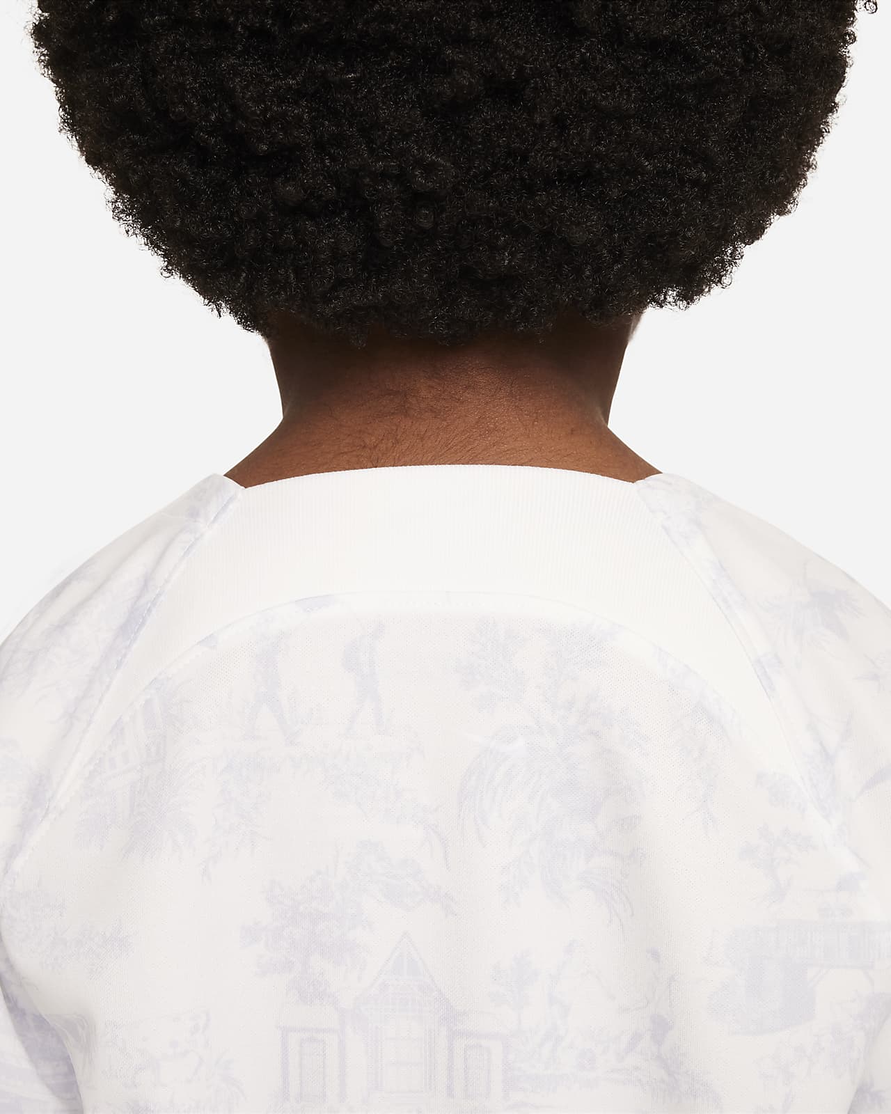 FFF 2022/23 Away Younger Kids' Football Kit. Nike SI