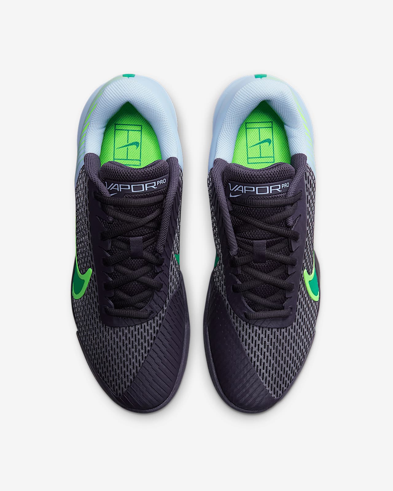 NikeCourt Air Zoom Vapor Pro 2 tennissko for hardcourt til herre. Nike NO