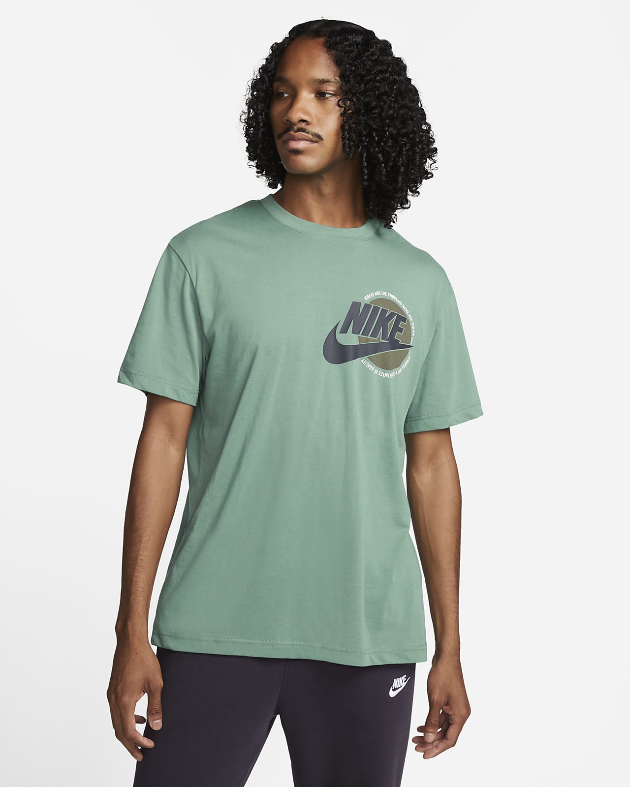 Nike Sportswear Men's Sports Utility T-Shirt. Nike SA