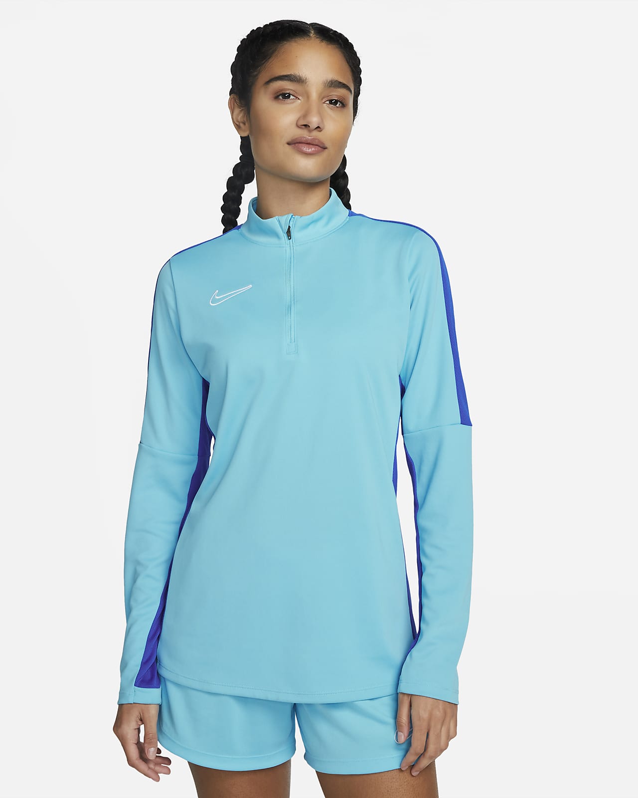 Nike Dri-FIT Academy Part superior d'entrenament de futbol - Dona. Nike ES