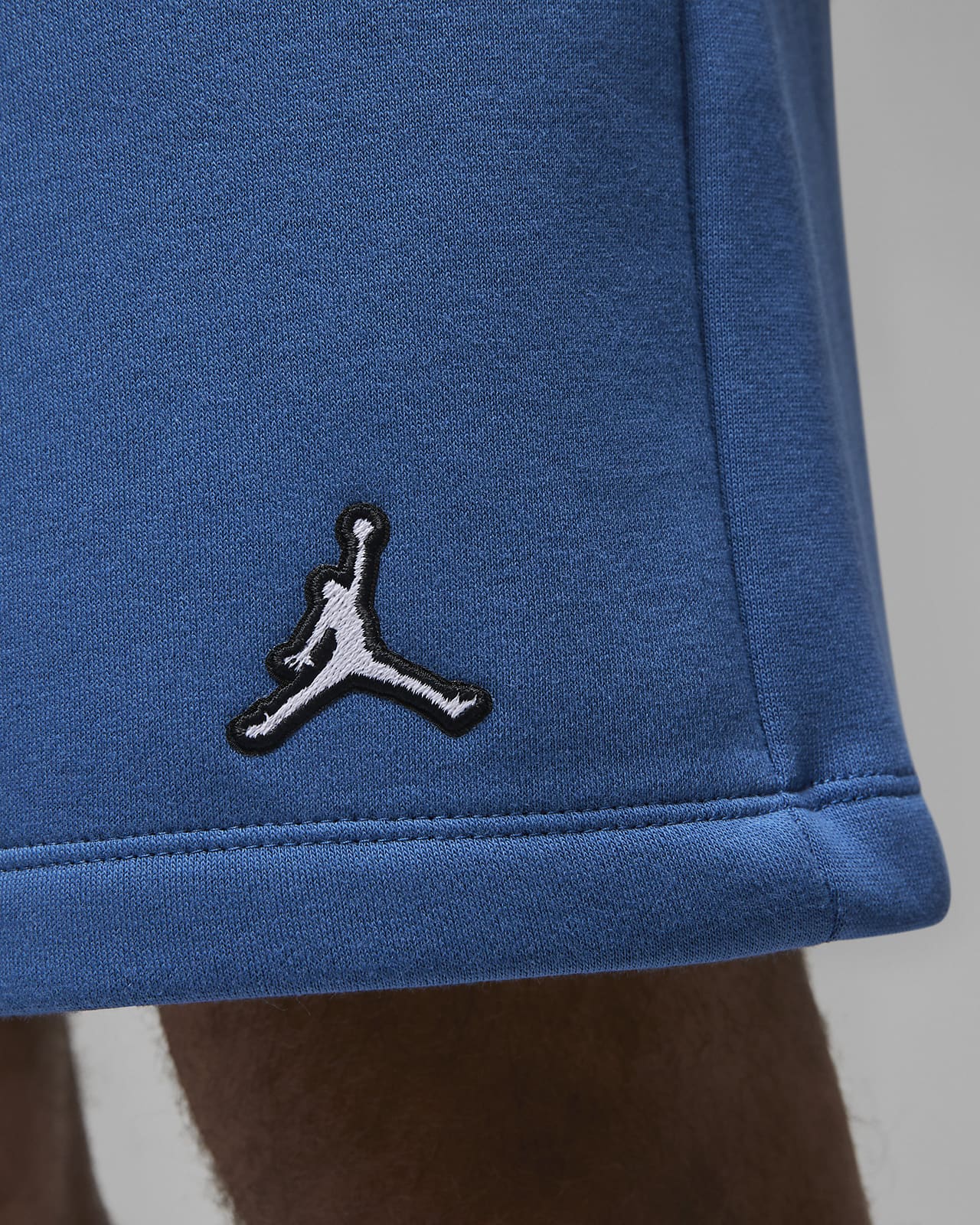 Short en tissu Fleece Jordan Brooklyn pour homme. Nike LU