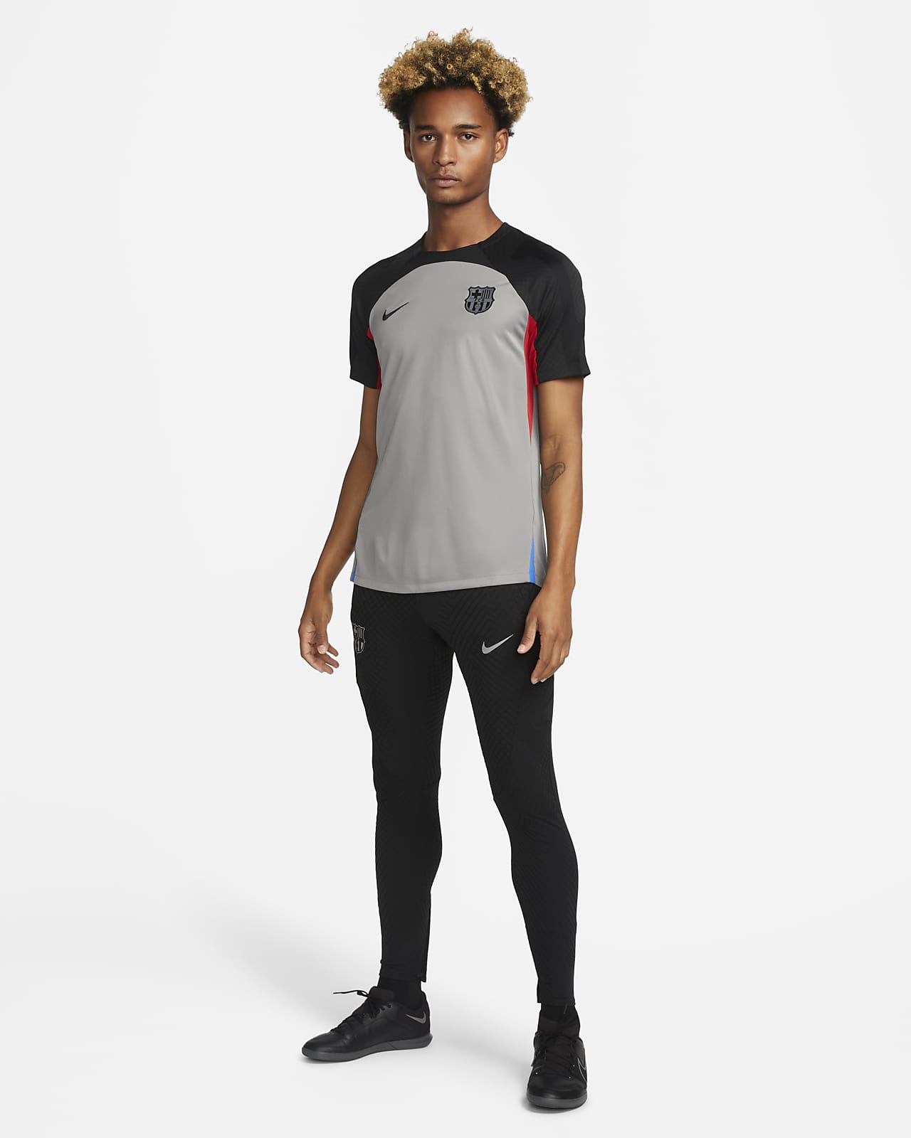 F.C. Barcelona Strike Elite Men's Nike Dri-FIT ADV Knit Football Pants. Nike PT