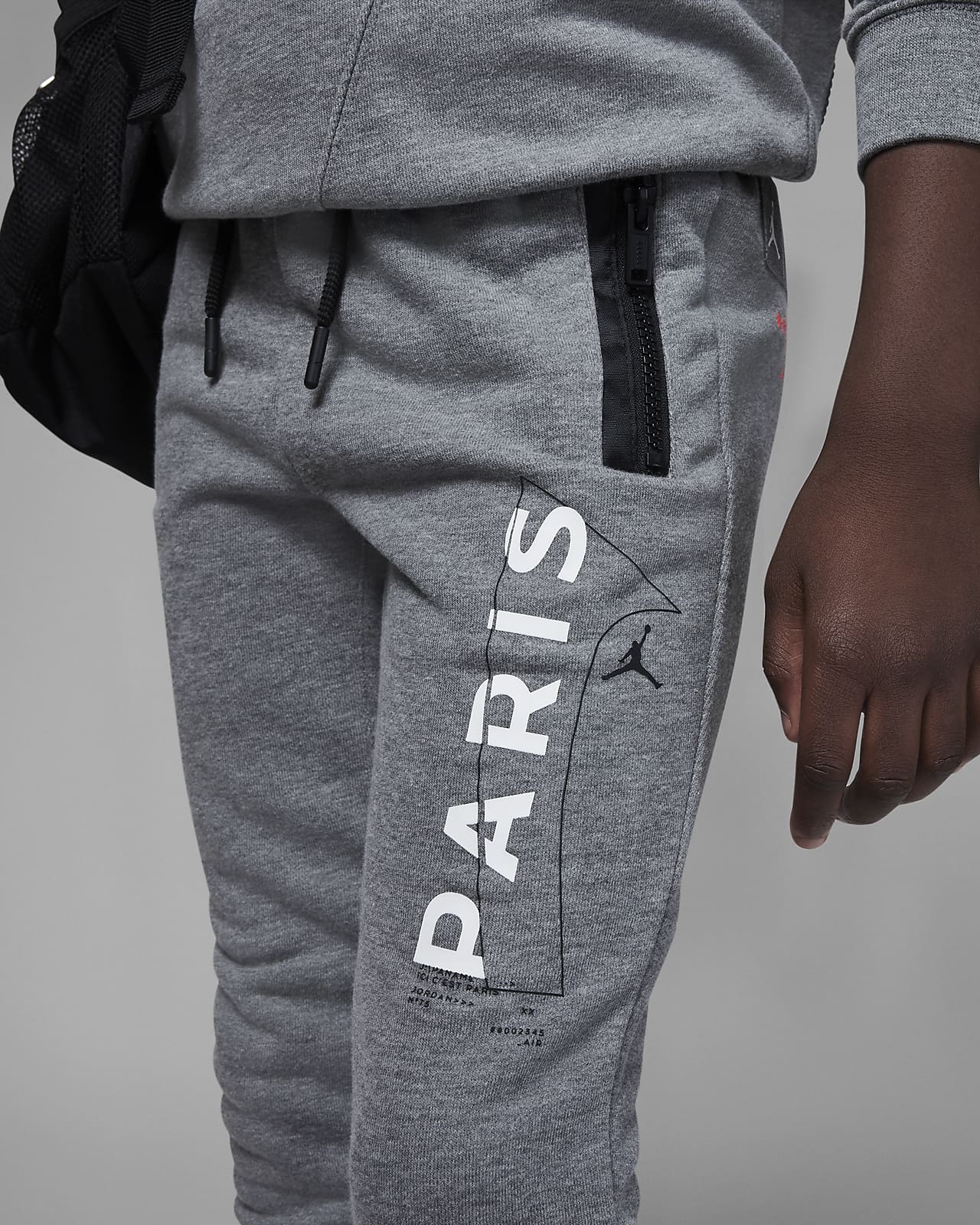 Jordan Younger Kids' Paris Saint-Germain French Terry Pants. Nike SE