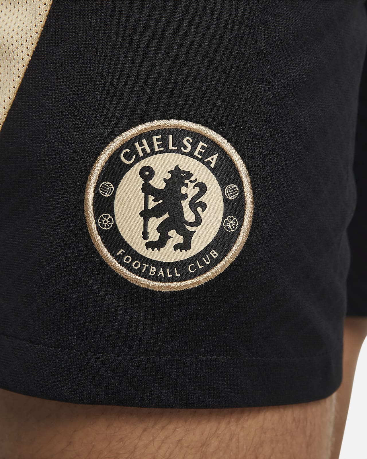 Chelsea F.C. Strike Men's Nike Dri-FIT Knit Football Shorts. Nike PT