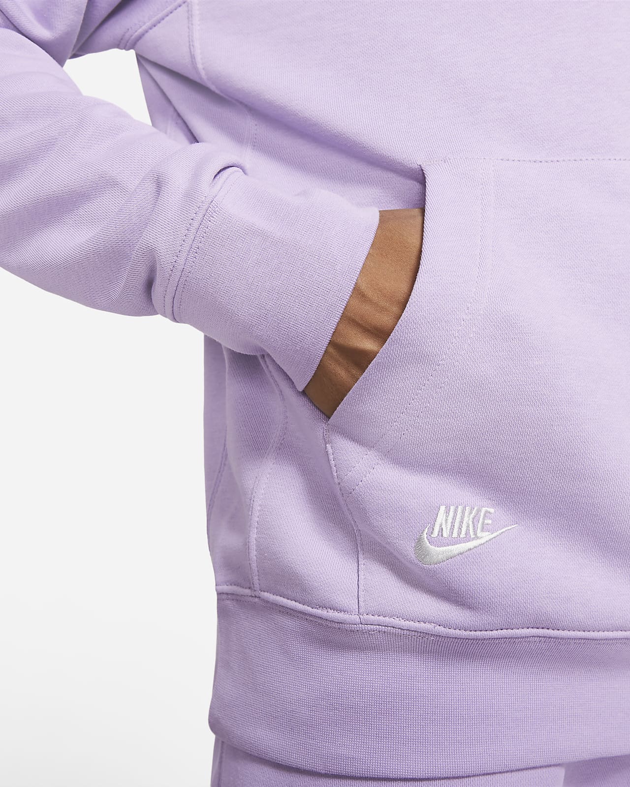 Nike Sportswear Essentials+ Men's French Terry Hoodie. Nike SI