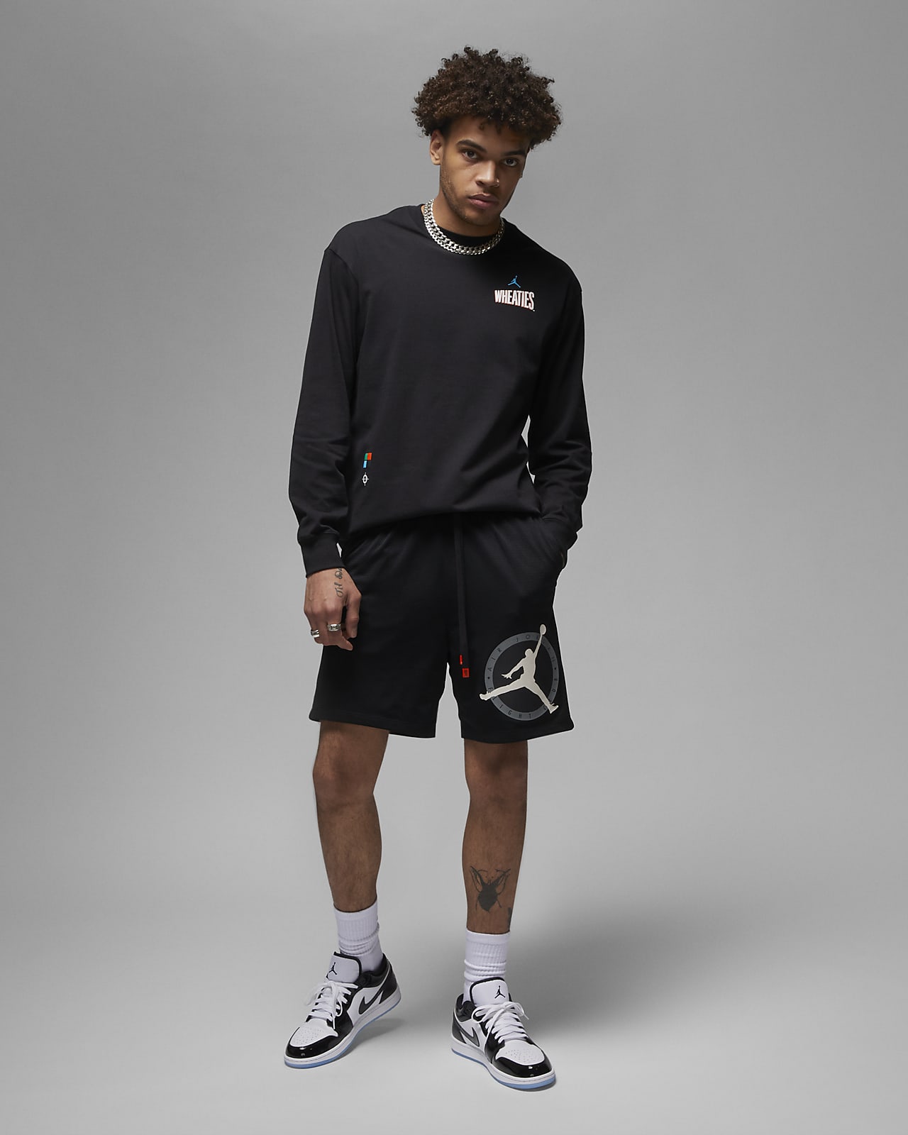 Calções de malha Jordan Flight MVP para homem. Nike PT