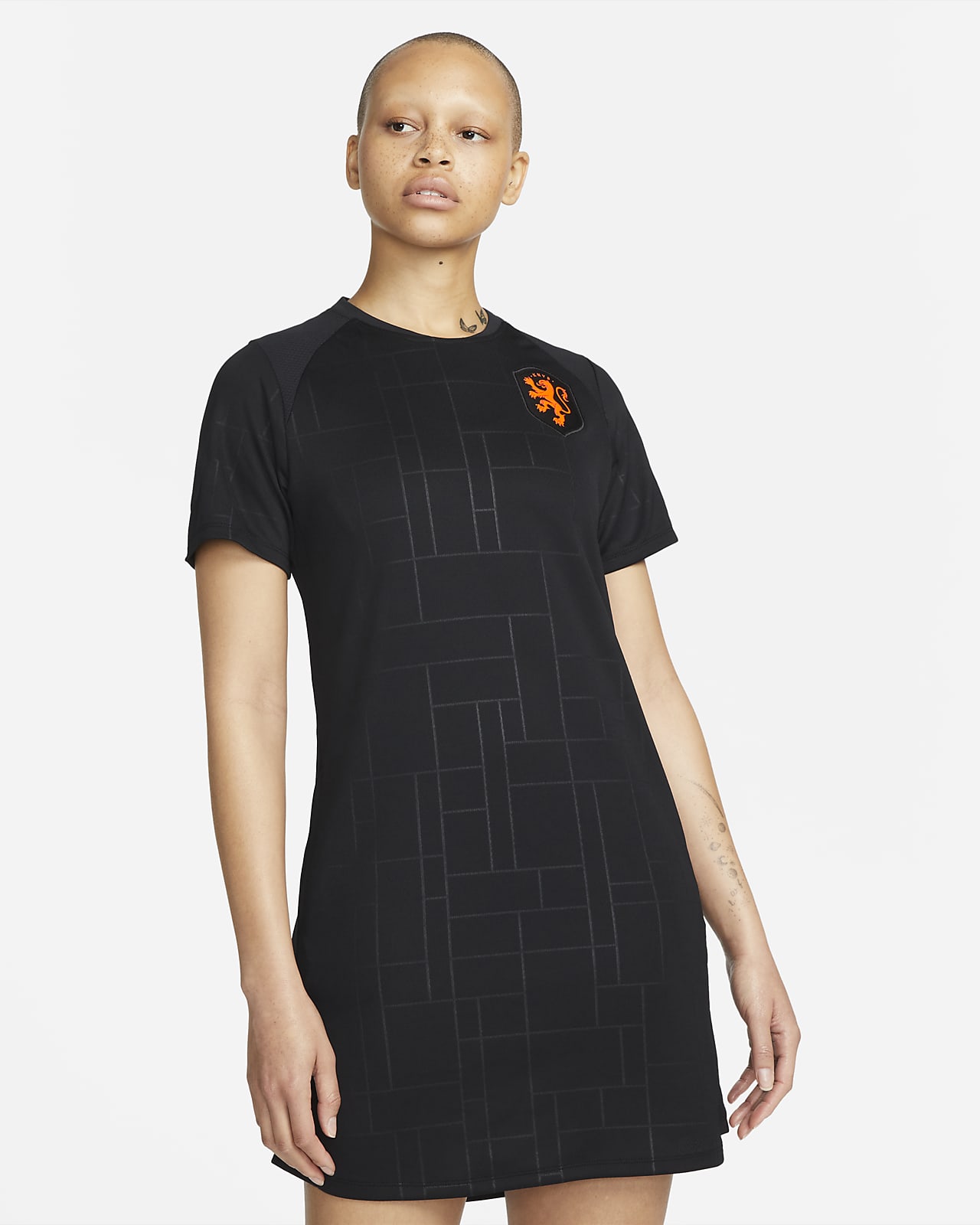 Netherlands Women's Football Shirt Dress. Nike BE
