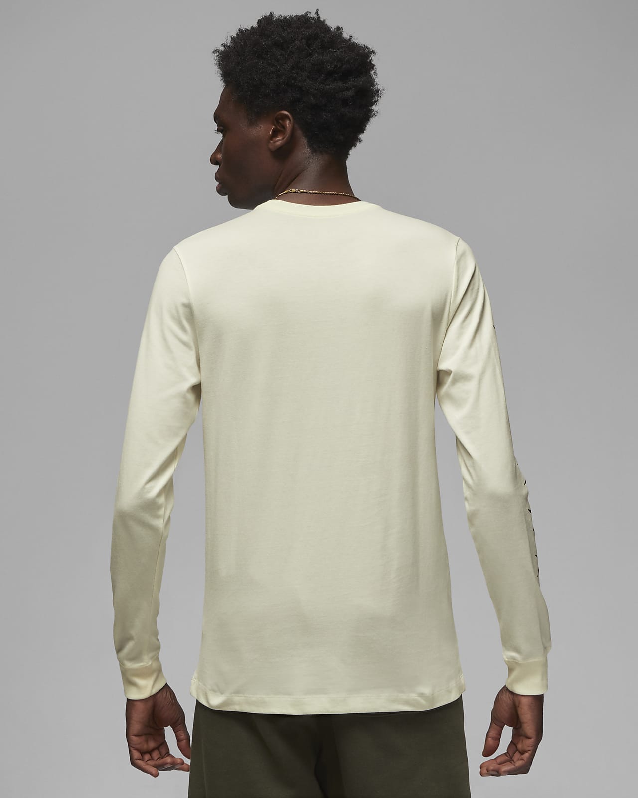 Jordan Flight MVP Men's Long-Sleeve T-Shirt. Nike AE
