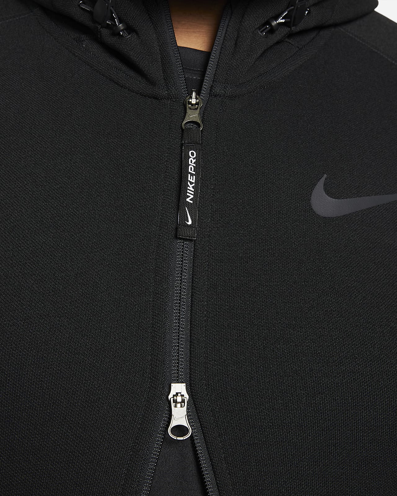 Nike Therma-FIT ADV Men's Full-Zip Training Hoodie. Nike LU