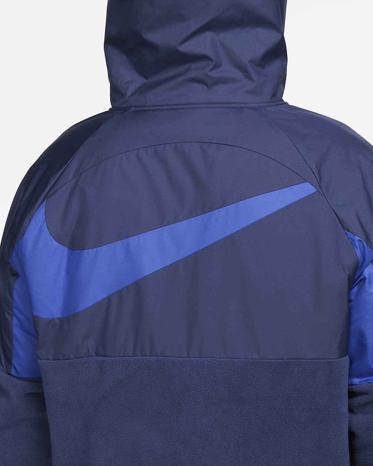 Paris Saint-Germain AWF Men's Winterized Full-Zip Football Jacket. Nike PT