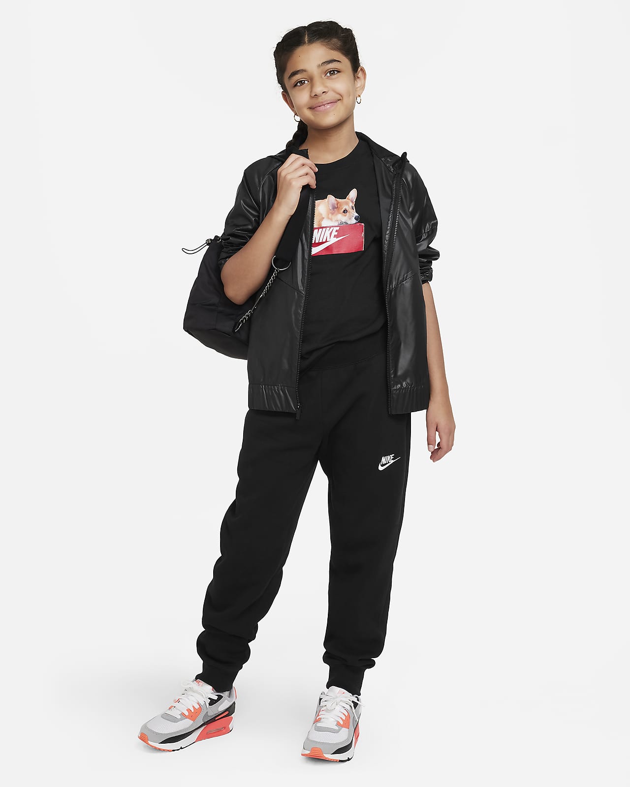 Tričko Nike Sportswear pro větší děti. Nike CZ