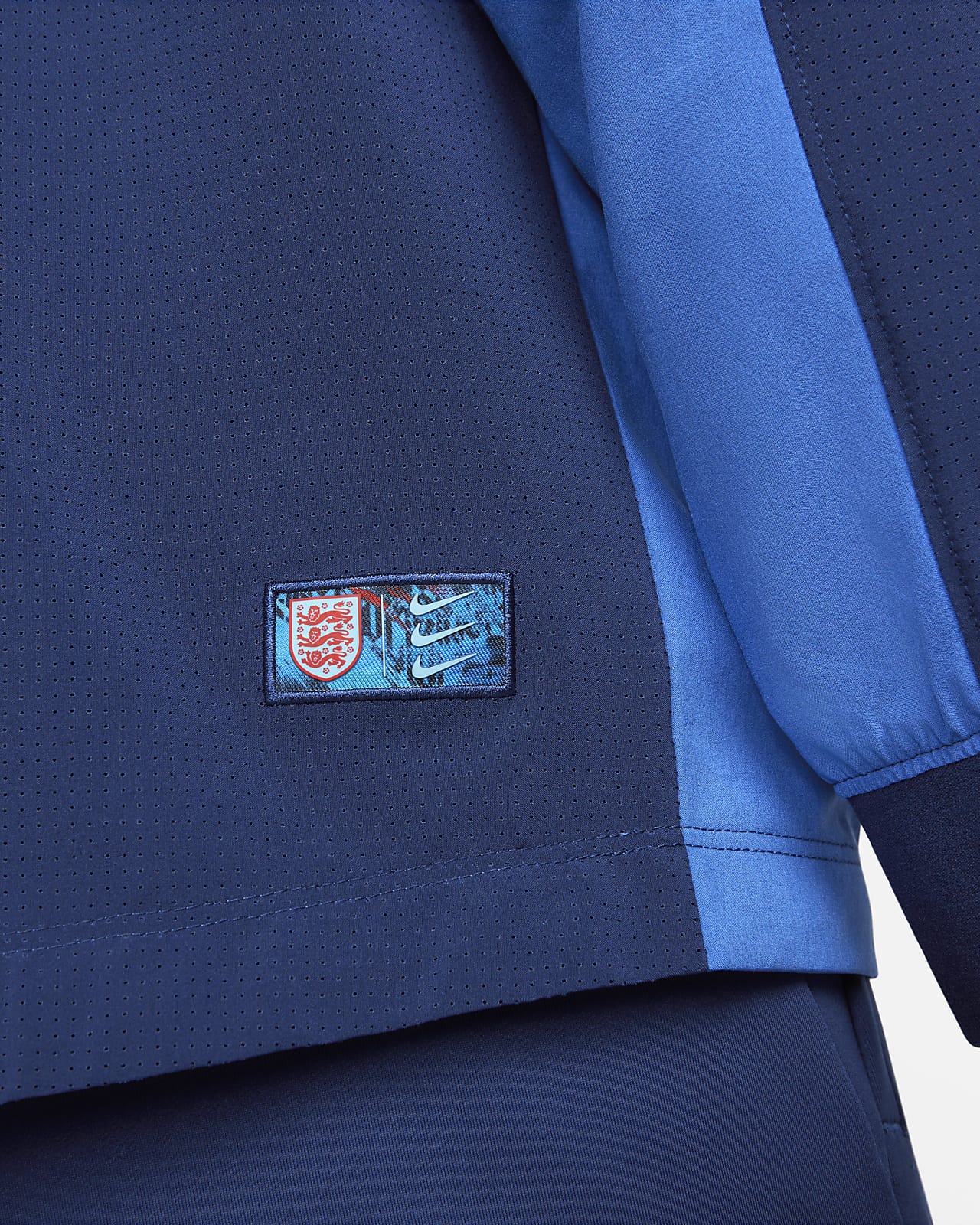 England AWF Men's Nike Dri-FIT Woven Football Jacket. Nike AE