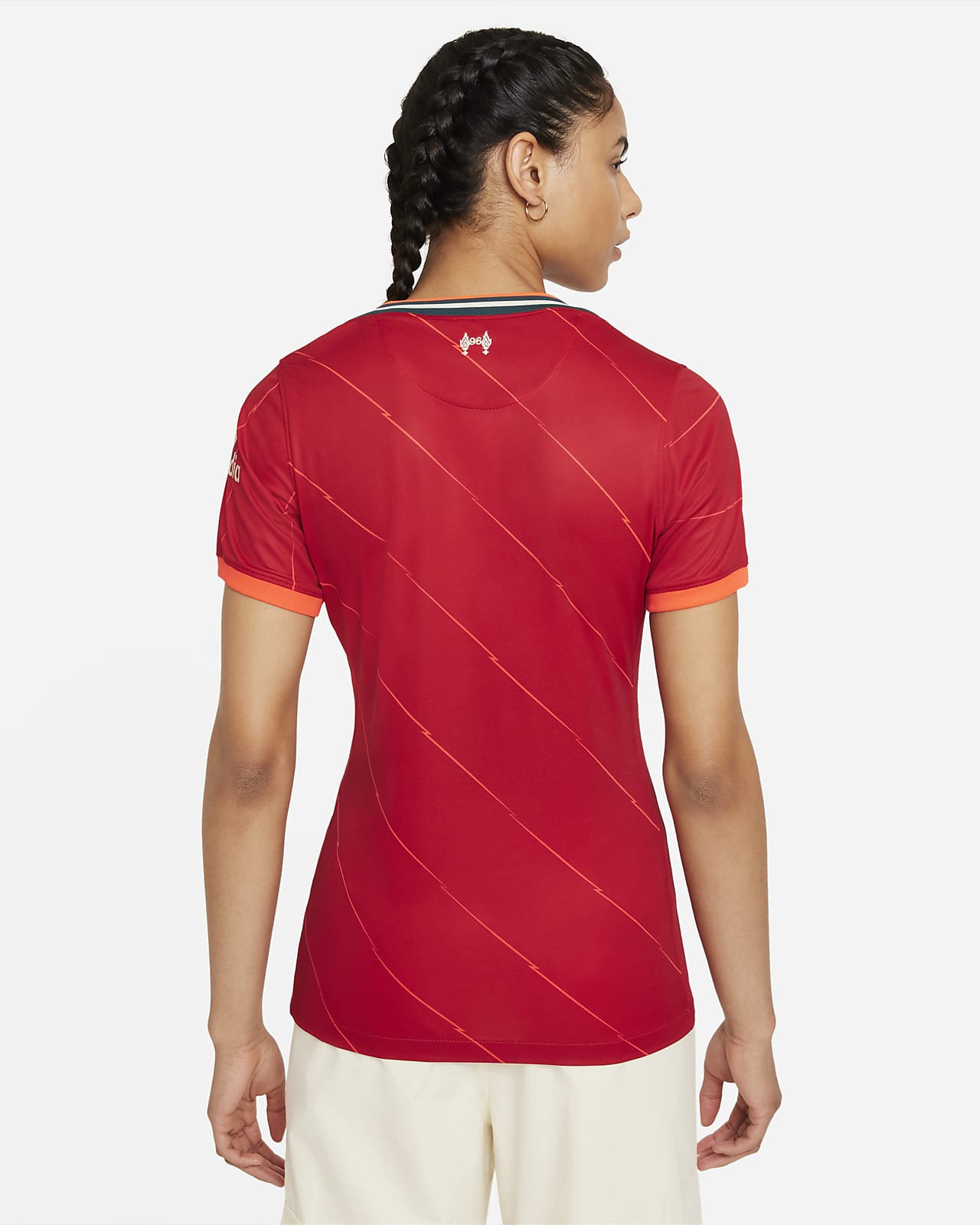 Maglia da calcio Liverpool FC 2021/22 Stadium da donna - Home. Nike IT