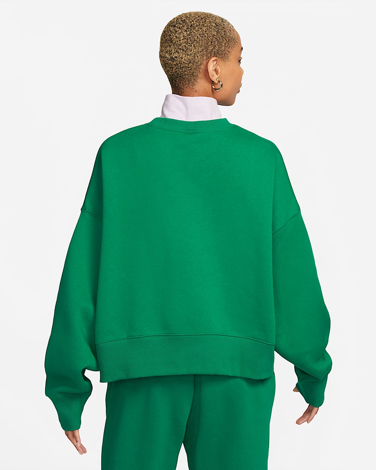 Nike Sportswear Phoenix Fleece Women's Over-Oversized Crew-Neck ...