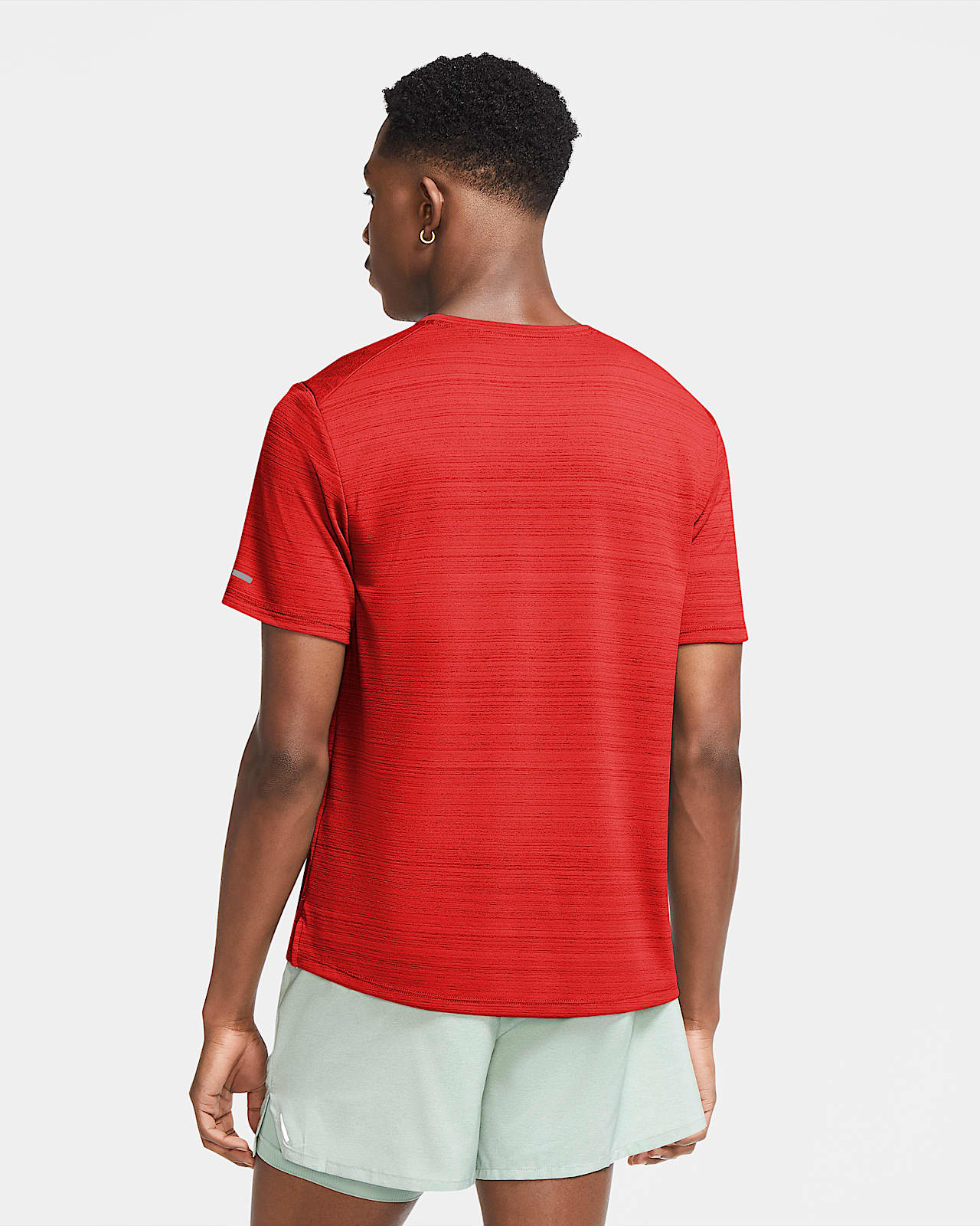 Nike Dri-FIT Miler Men's Running Top. Nike VN