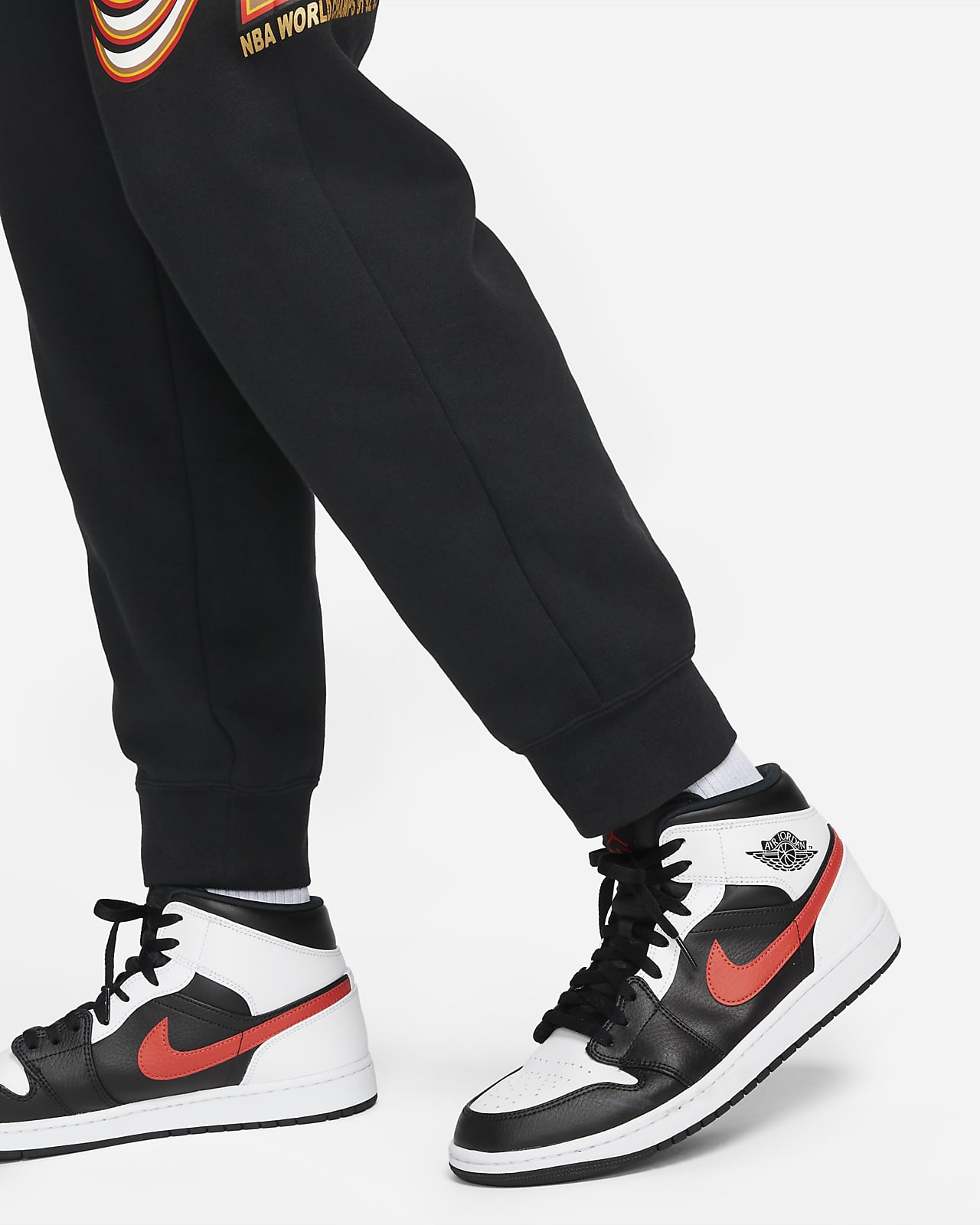 Jordan Jumpman Men's Fleece Trousers. Nike CZ