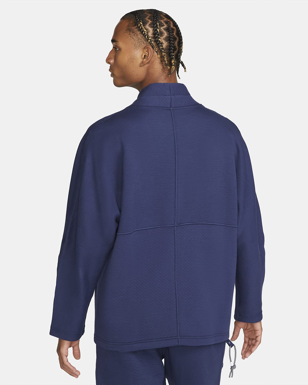 Nike Yoga Men's Fleece Top. Nike IE
