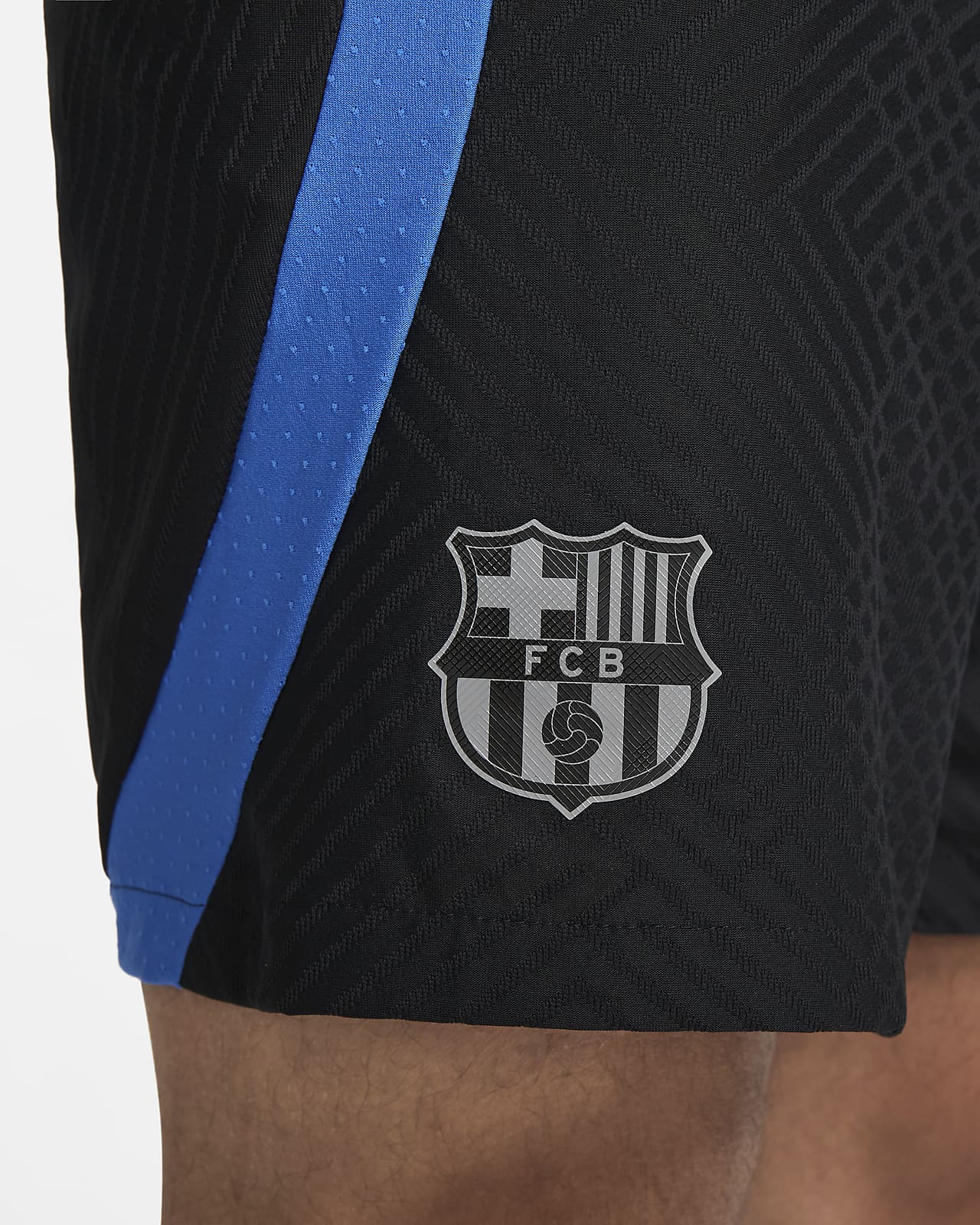 F.C. Barcelona Strike Elite Men's Nike Dri-FIT ADV Knit Football Shorts ...