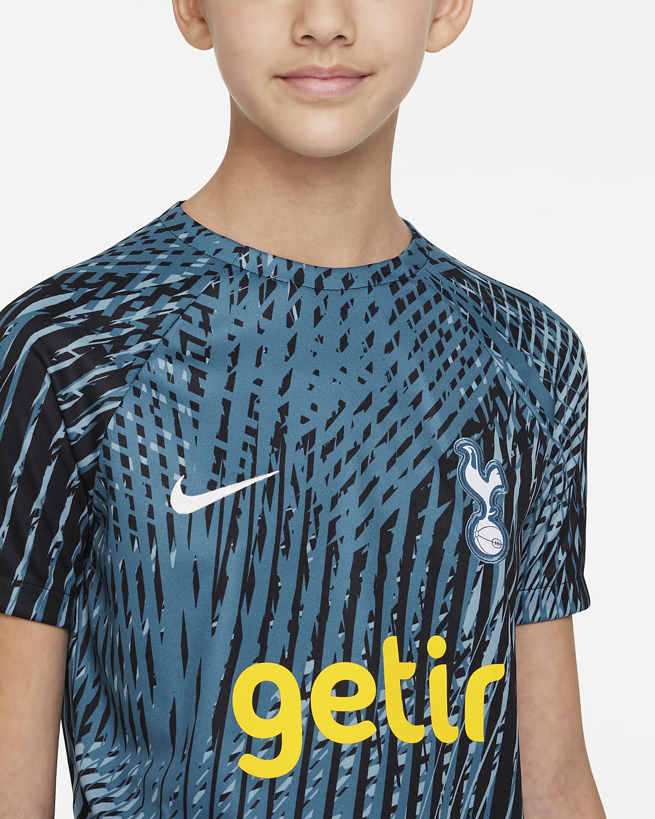 Tottenham Hotspur Older Kids' Nike Dri-FIT Pre-Match Football Top. Nike SA