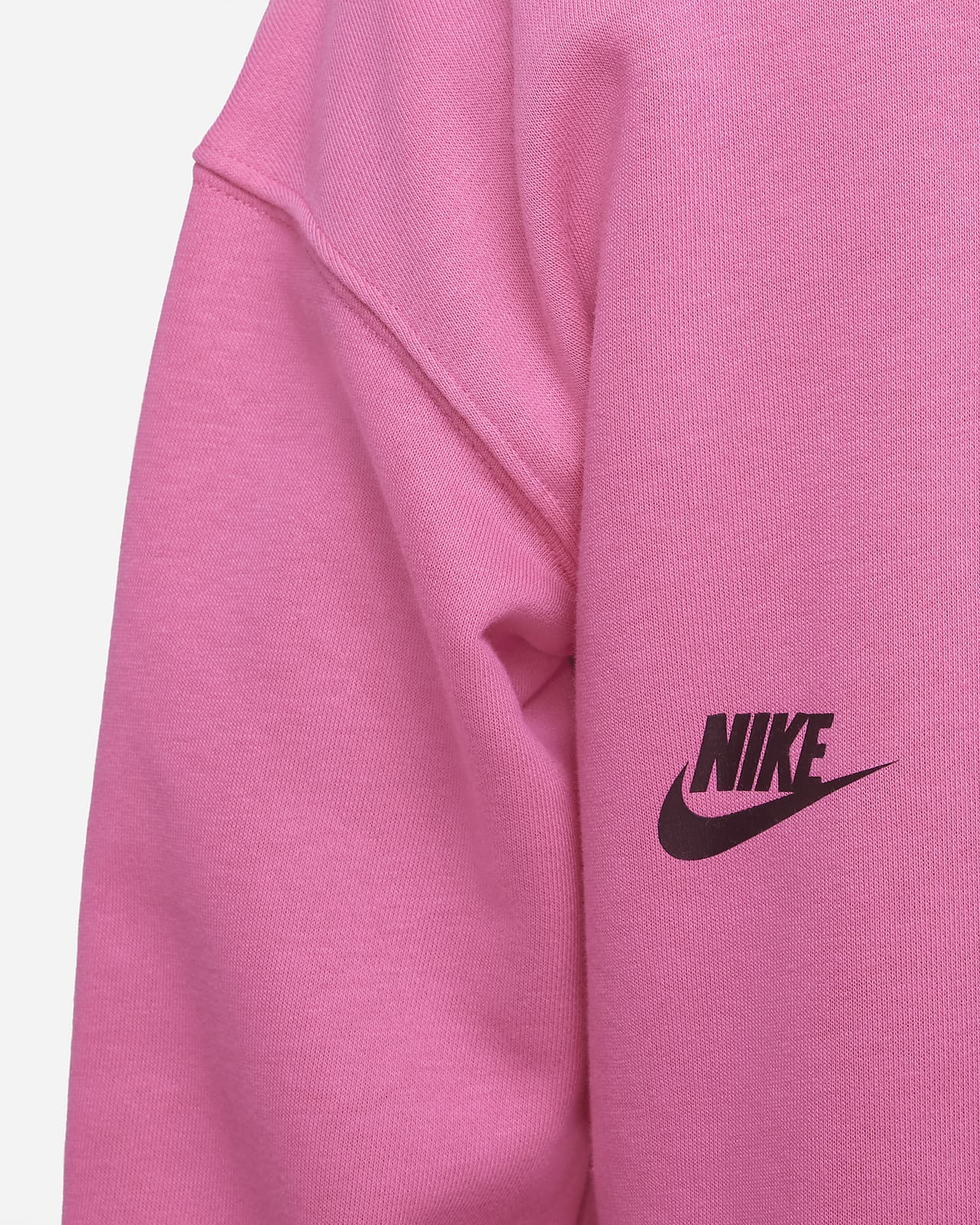 Nike Sportswear Older Kids' (Girls') Dance Sweatshirt. Nike LU