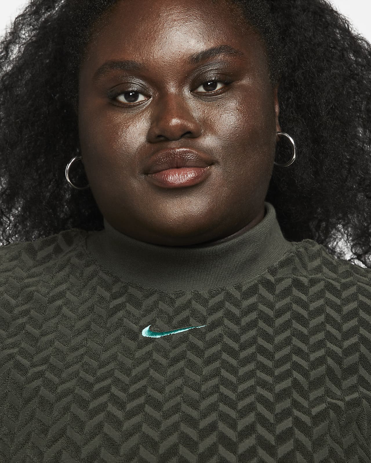 Nike Sportswear Everyday Modern Women's All-Over Boxy Top. Nike LU