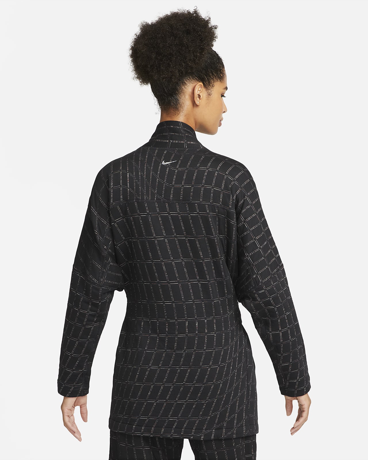 Haut en jacquard Nike Yoga Therma-FIT Luxe pour Femme. Nike FR