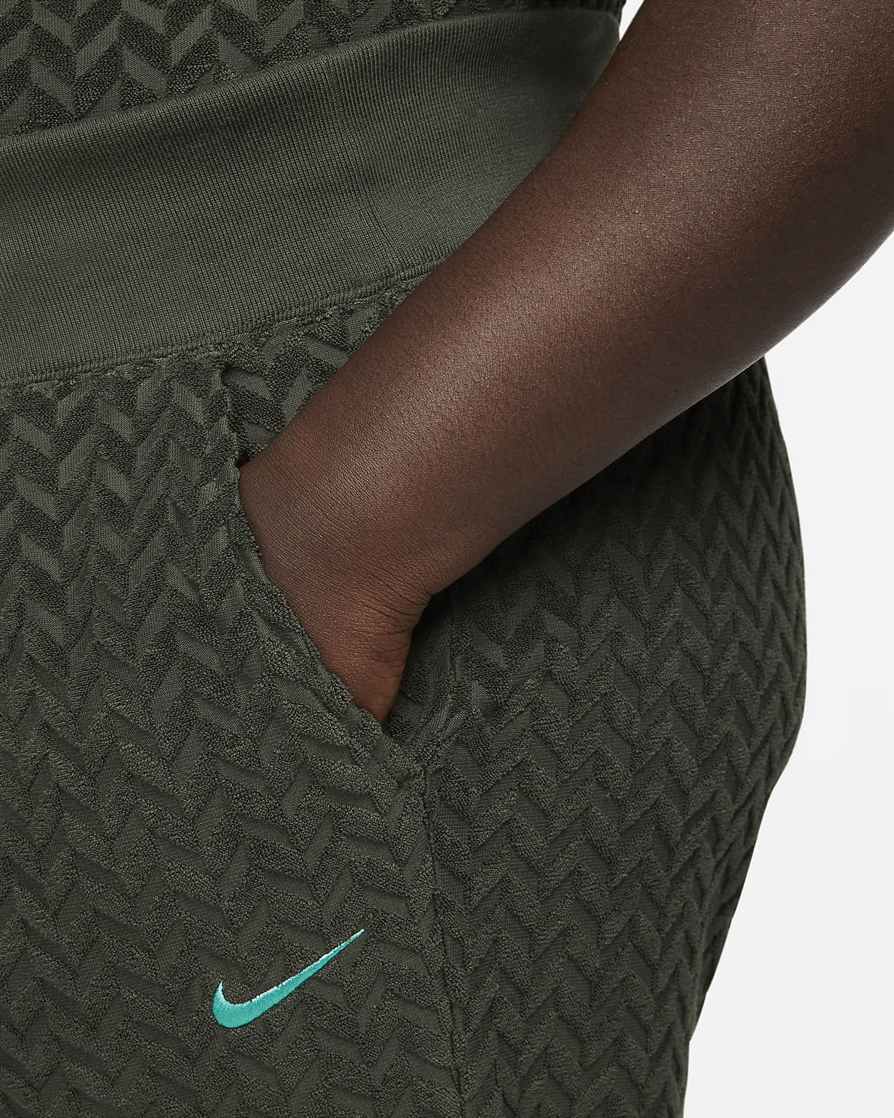 Nike Sportswear Everyday Modern Women's High-Waisted All-Over Jacquard ...