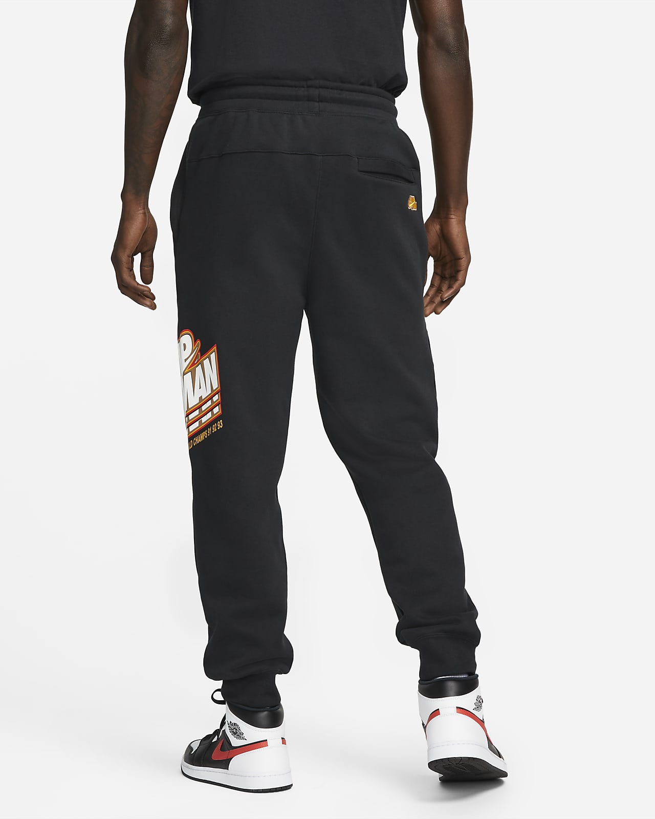 Jordan Jumpman Men's Fleece Trousers. Nike CZ