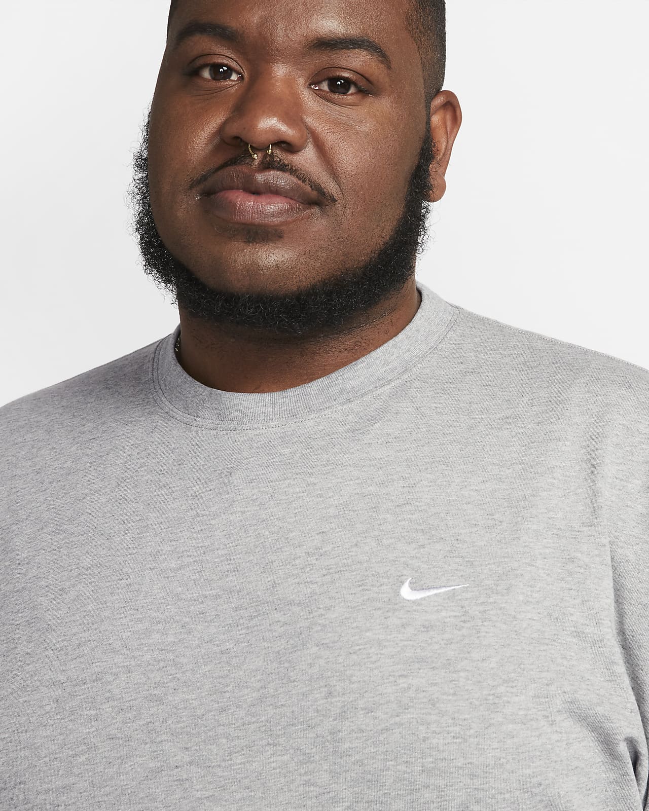 Nike Solo Swoosh T-Shirt. Nike LU