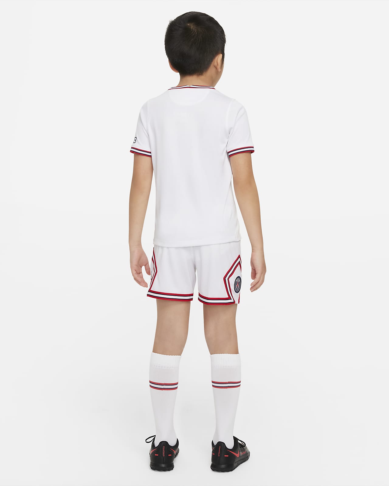 Paris Saint-Germain 2022/23 Fourth Younger Kids' Football Kit. Nike IE