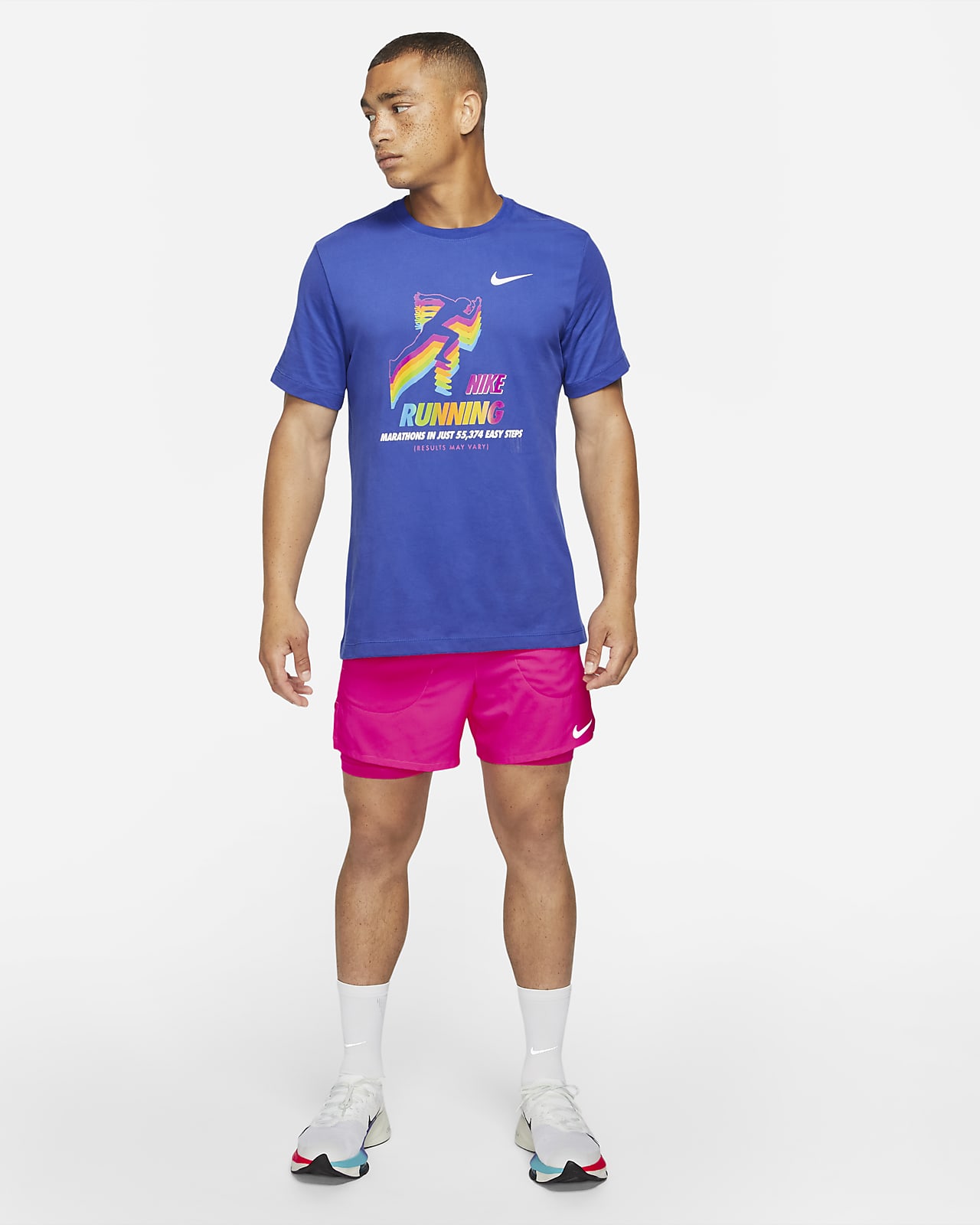 Nike Dri-FIT Men's Running T-Shirt. Nike.com