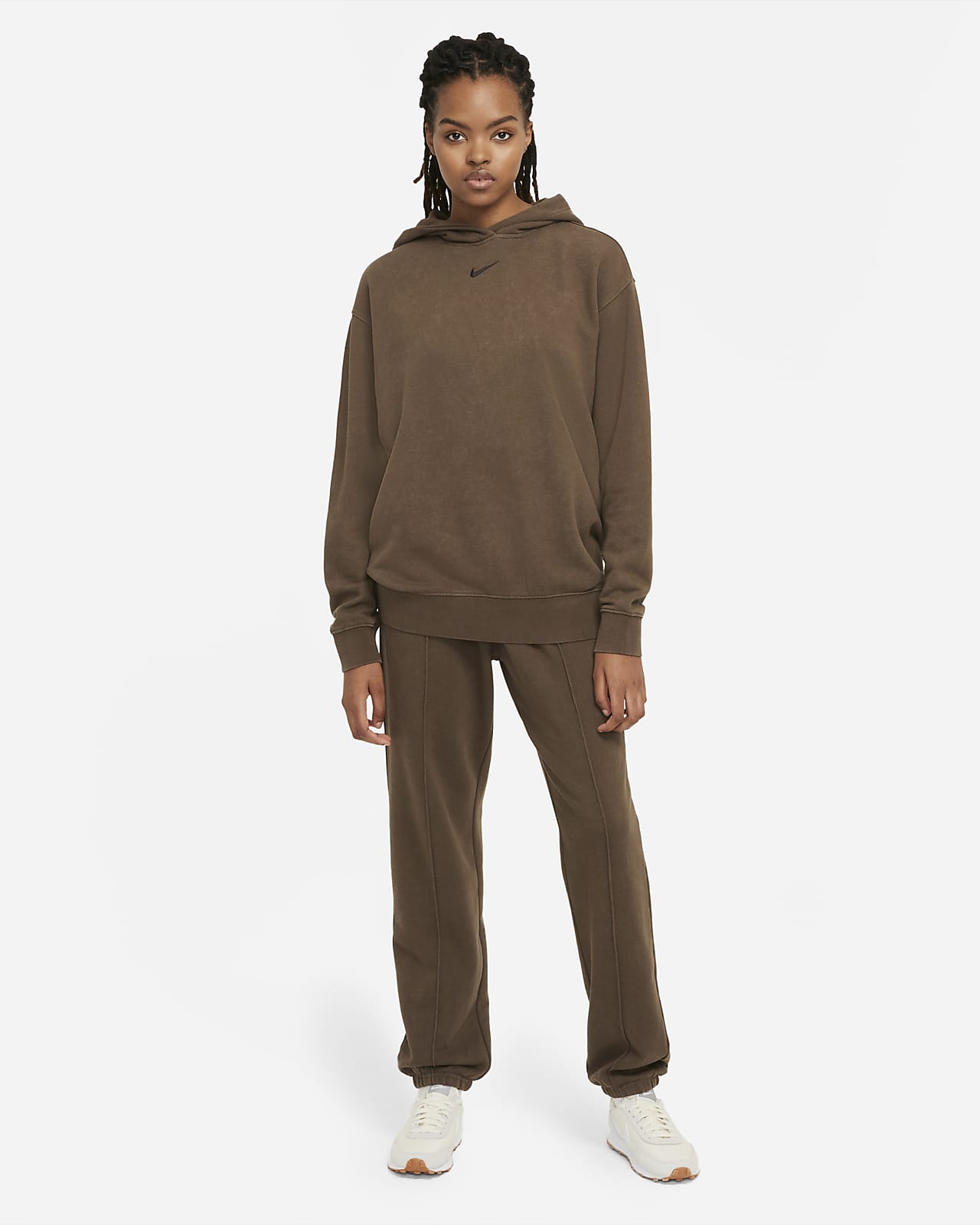Nike Sportswear Essential Collection Womens Washed Fleece Trousers