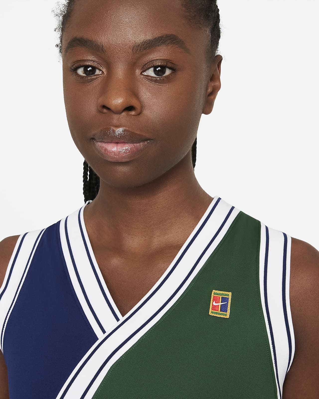 Robe de tennis NikeCourt Dri-FIT Slam pour Femme. Nike CA