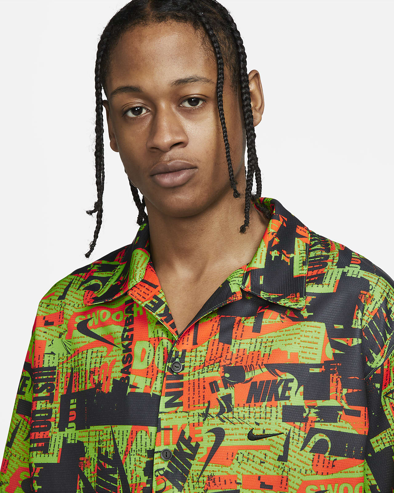 Nike Dri-FIT Men's Basketball Shooting Top. Nike NZ