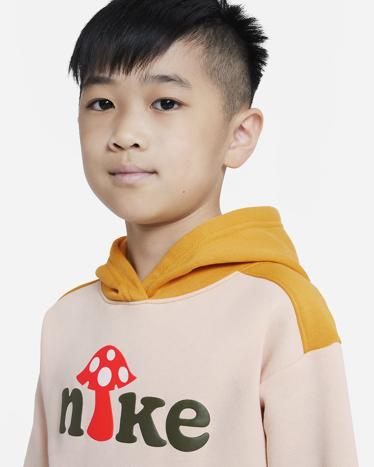 Tröjset Nike Colorblock för barn. Nike SE
