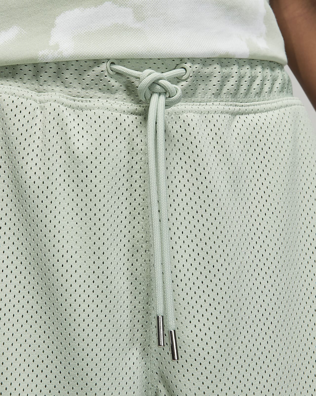 Jordan Essentials Men's Diamond Mesh Shorts. Nike CZ