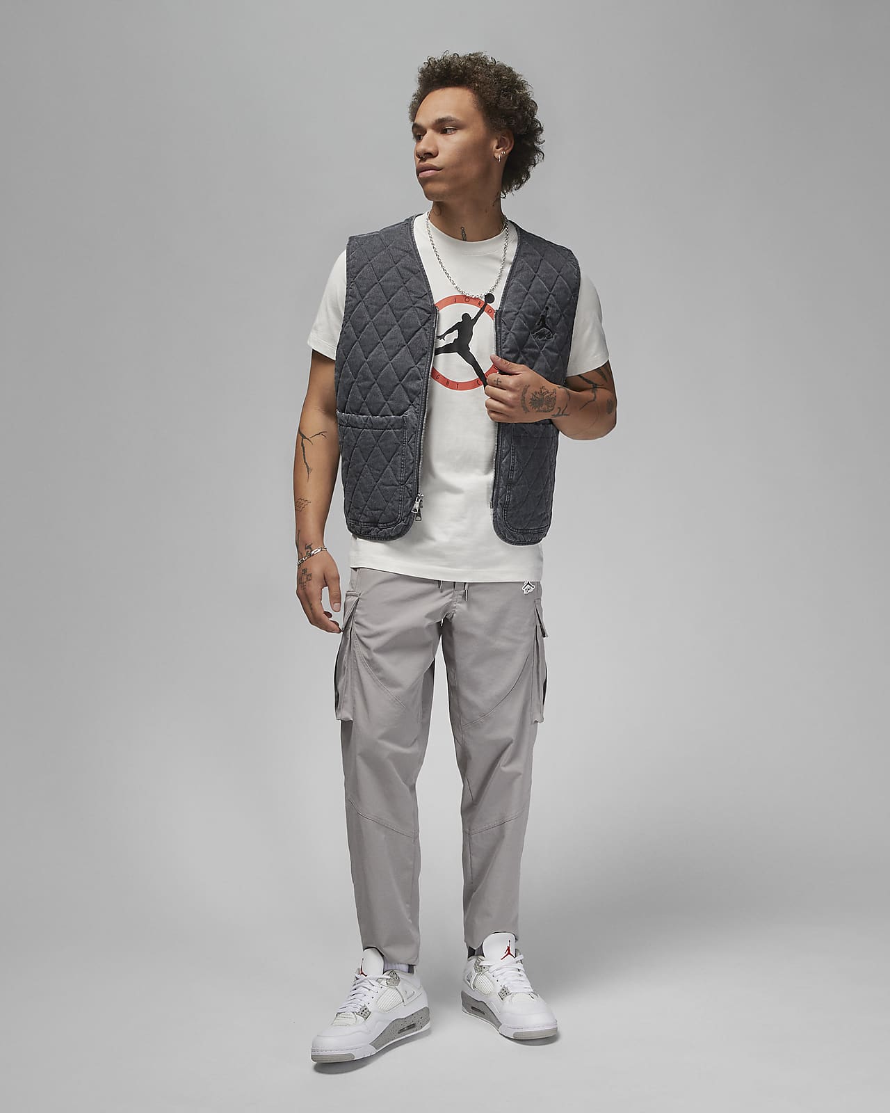 Jordan Flight Men's Heritage Top. Nike DK