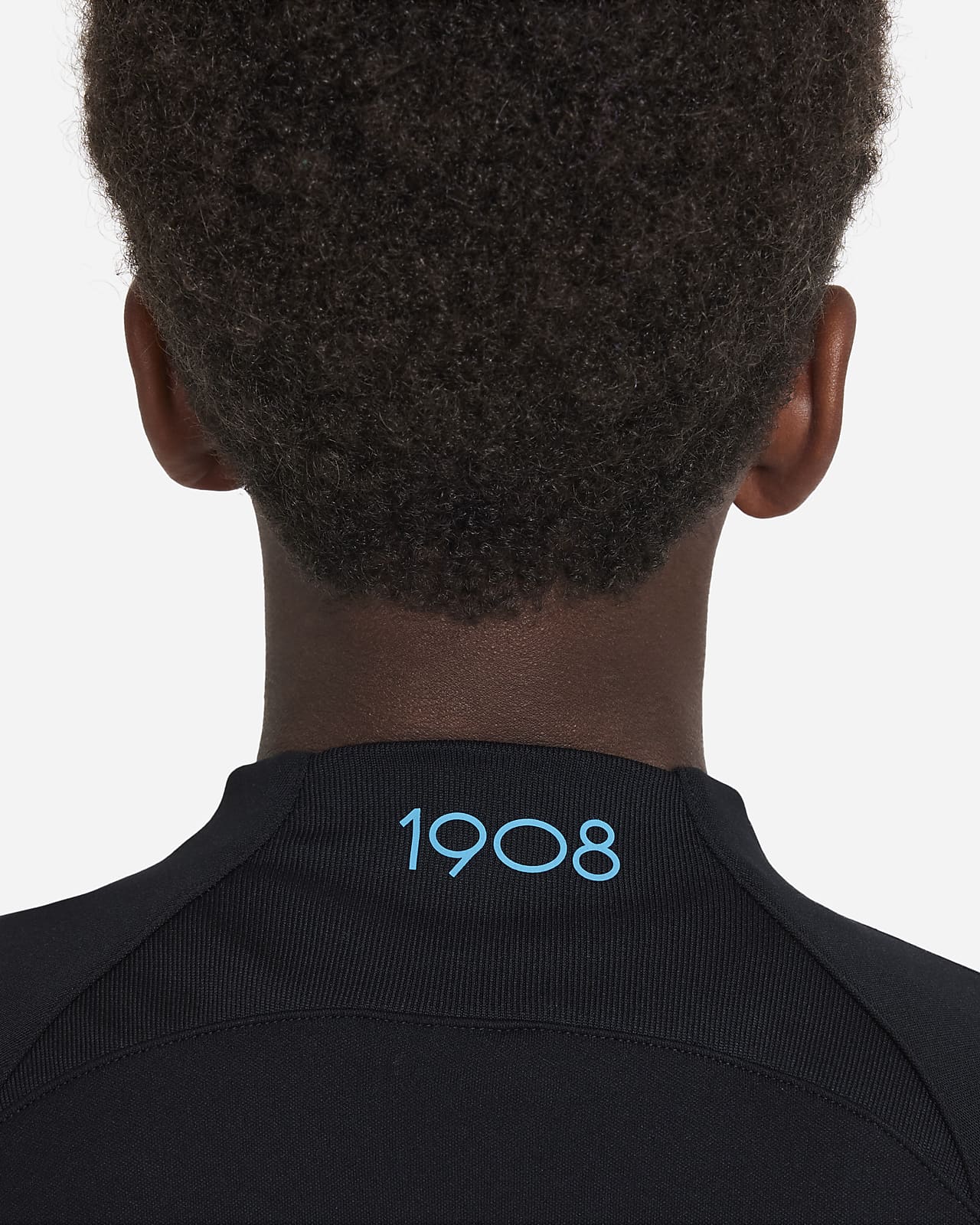 Inter Milan Academy Pro Older Kids' Full-Zip Knit Football Jacket. Nike PT