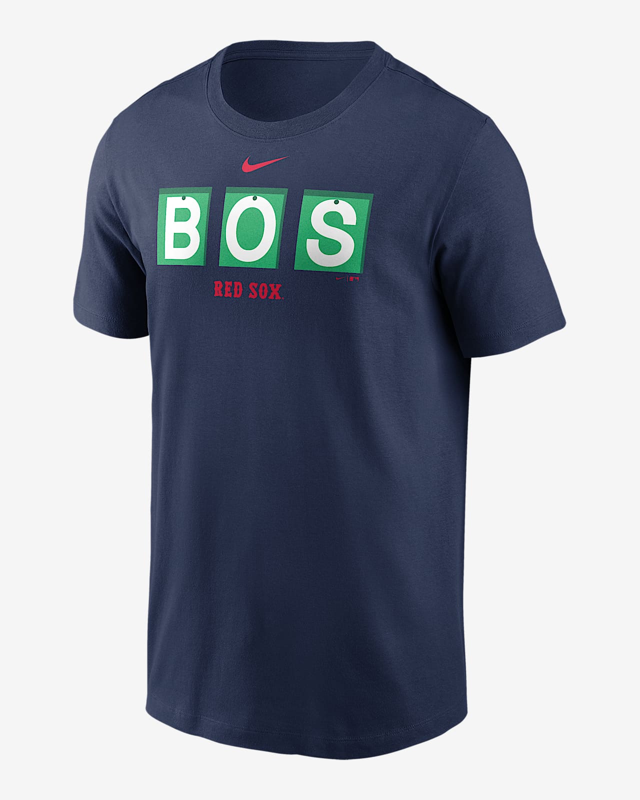 Playera Nike de la MLB para hombre Boston Red Sox Hometown. Nike.com