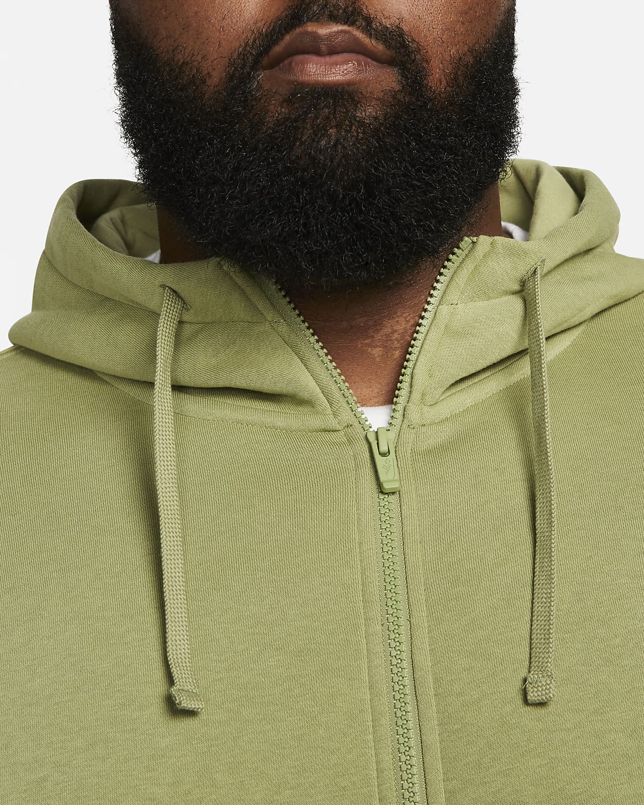 Nike Sportswear Club Fleece Men's Full-Zip Hoodie. Nike DK