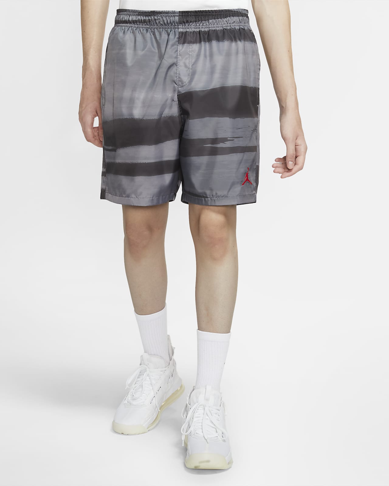 Venta > short jordan gris > en stock