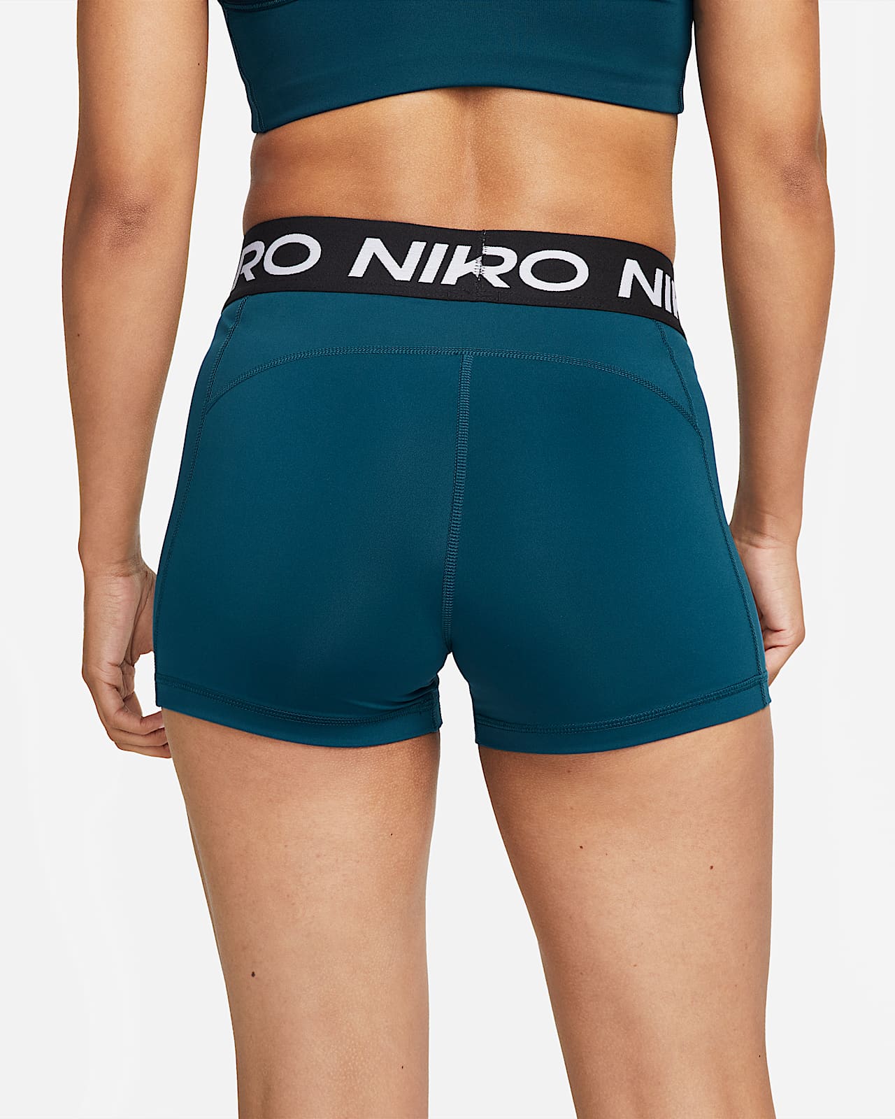 Nike Pro Damesshorts van 7,5 cm. Nike NL