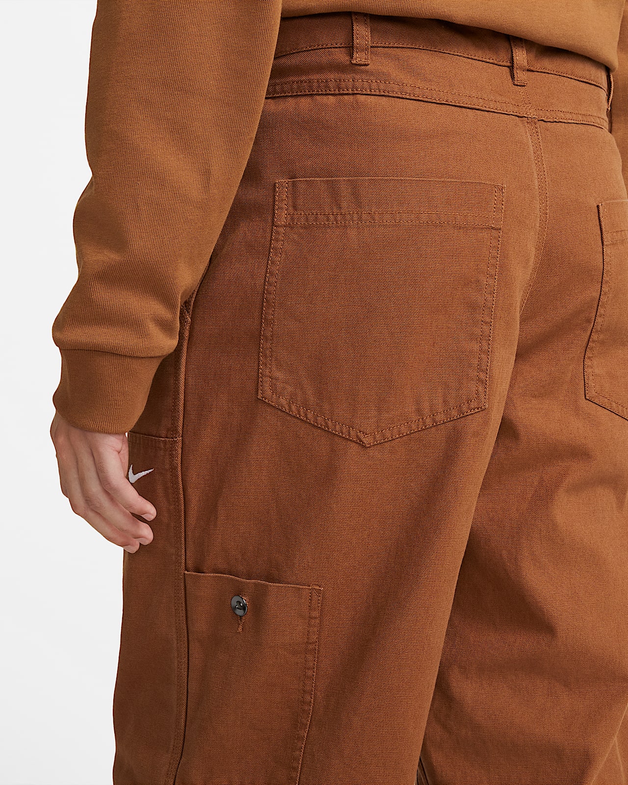 Nike Sportswear Men's Double-Front Trousers. Nike NZ