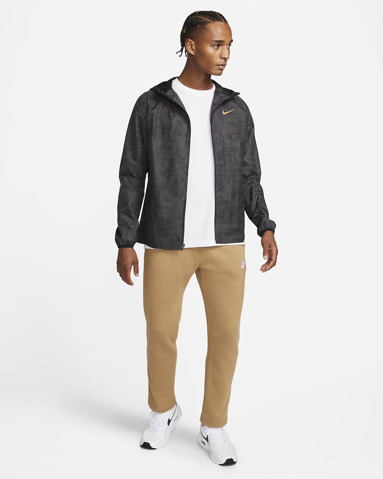 FFF AWF Men's Full-Zip Football Jacket. Nike IE